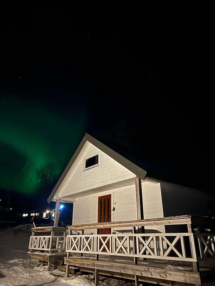 Perle I Altafjorden - Avslappende Hytteopphold! - Alta