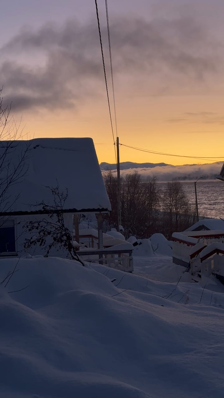 Perle I Altafjorden - Avslappende Hytteopphold! - Alta