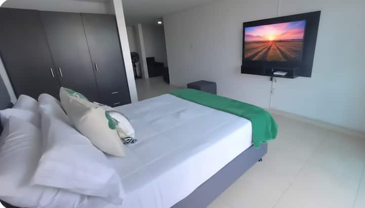 Acacias Breeze Loft Central, Comfortable Aa - Acacias