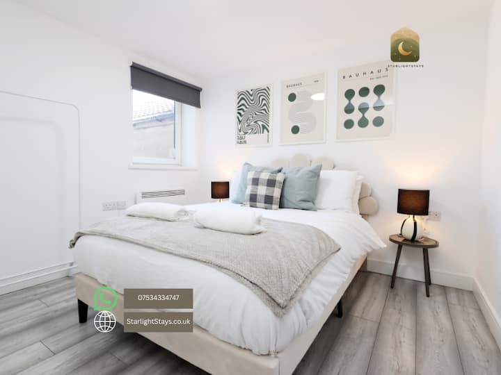 The Central Vale -Free Parking, Contractor&holiday - Cardiff