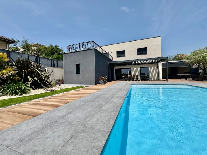 Villa « Les Oliviers » 15mn De Lyon - Lyon