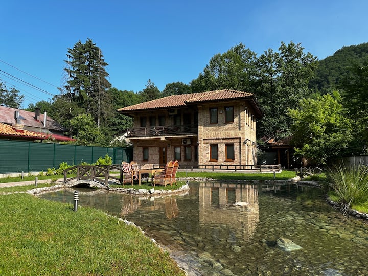 Villa With Private Lake - Sarajevo