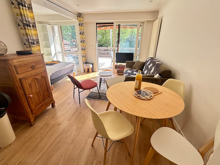 Appartement Pied Des Pistes Avec Grande Terrasse - Serre Chevalier