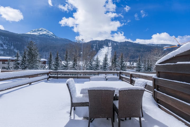 Appartement Pied Des Pistes Avec Grande Terrasse - Serre Chevalier