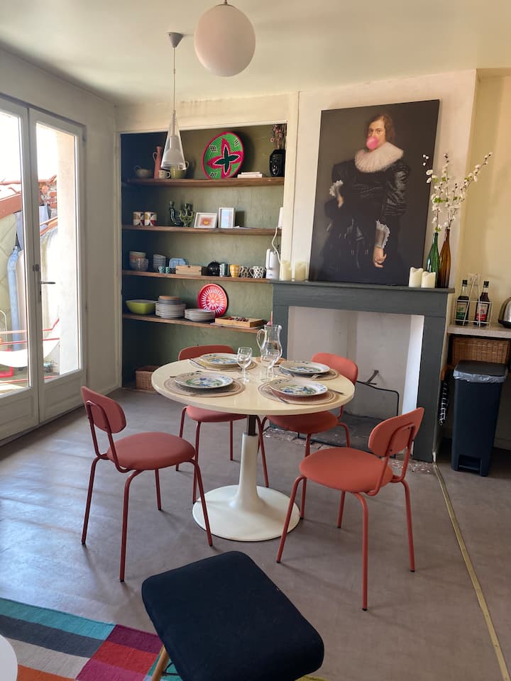 Appartement De Charme Avec Terrasse Et Vue - Le Puy-en-Velay