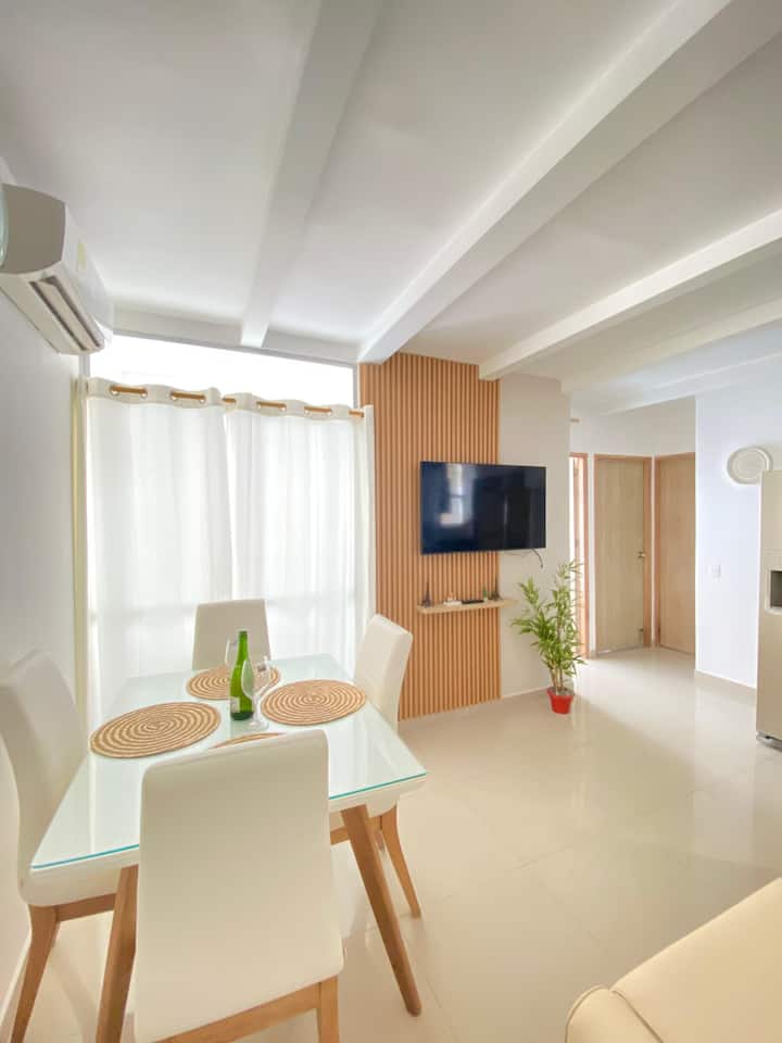 Apto En Cartagena 8 Min Centro Histórico Y El Mar - Cartagena