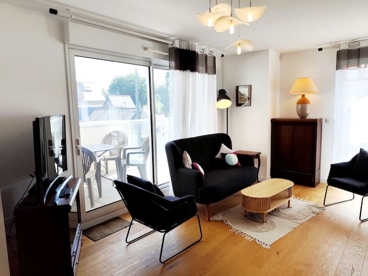 Le Villeneuve, 2 Chambres, 4 Personnes, Balcon - Rennes