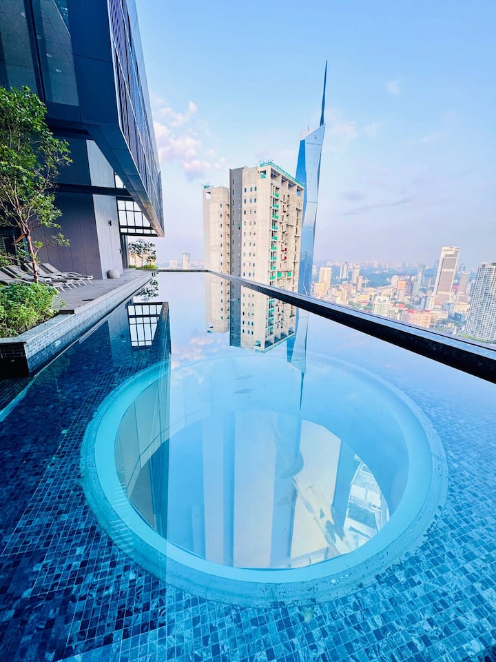 Beautiful Middle Of City View Kl - كوالالمبور