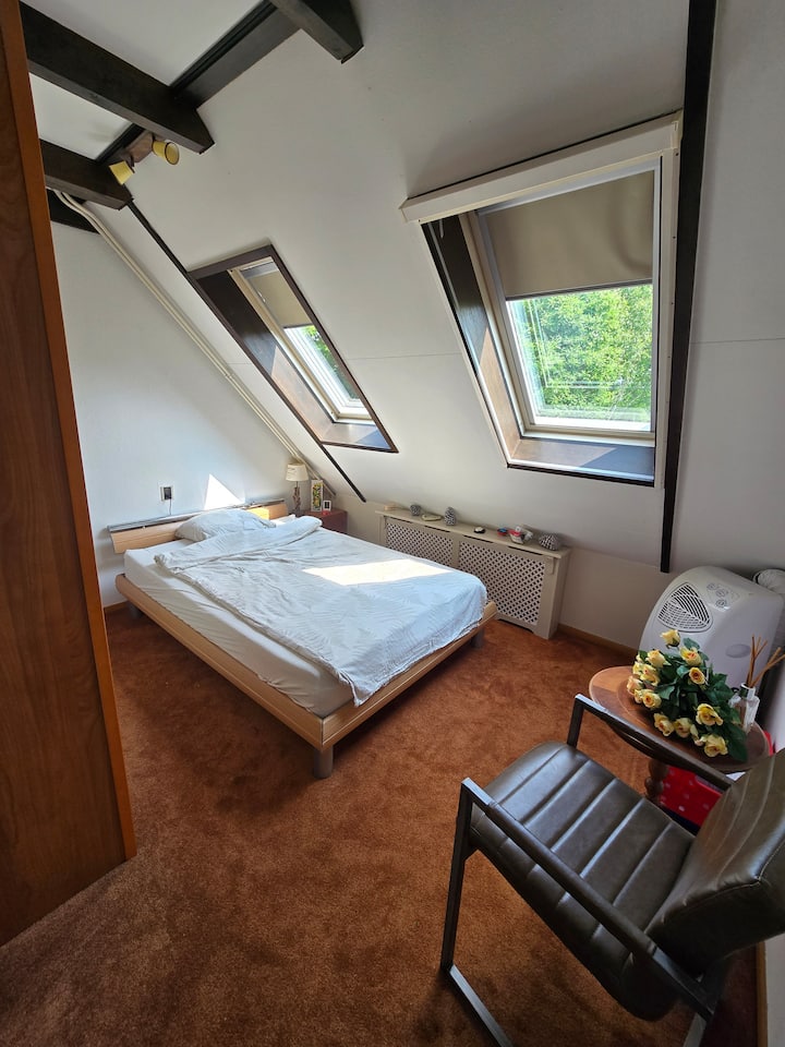 Spacious Room & Private Bathroom - Hoorn