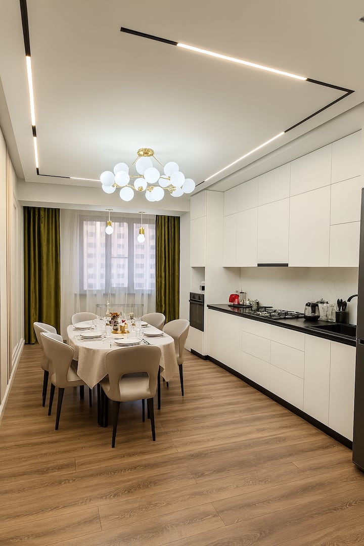 Cozy 2br Apt In City Cente - Bishkek