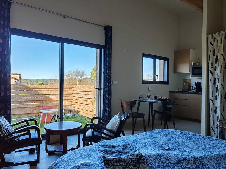 Gîte Avec Spa En Option - Montpezat