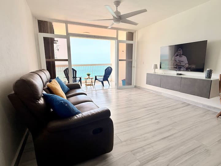 Sandy Nest Paradise/10th Floor/beachfront Apt - Luquillo