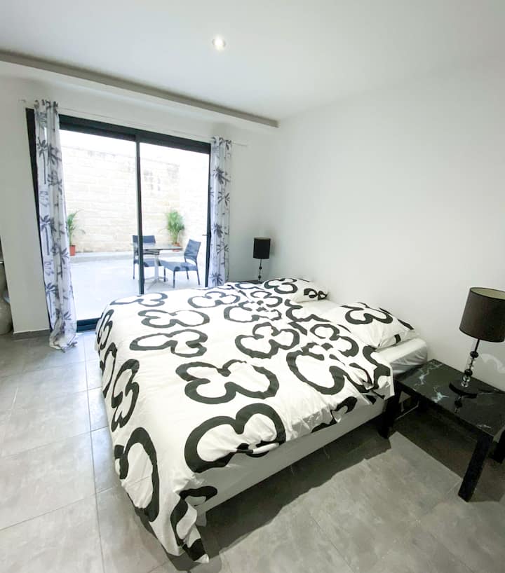 Bellagio - Studio Moderne Et Lumineux Avec Patio - Palavas-les-Flots
