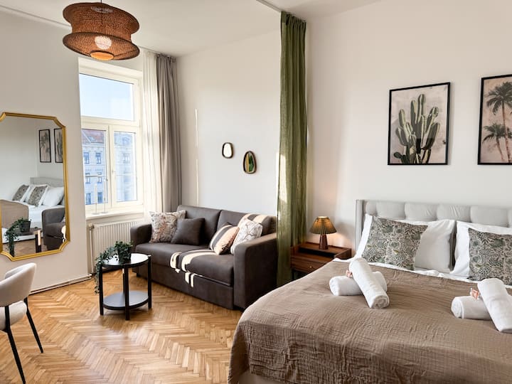 Stylish Flat For 4–central, Quiet, Fully Equipped - Wiedeń