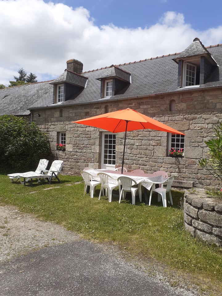 Gite Campagne/mer 6/8 Personnes - Locronan