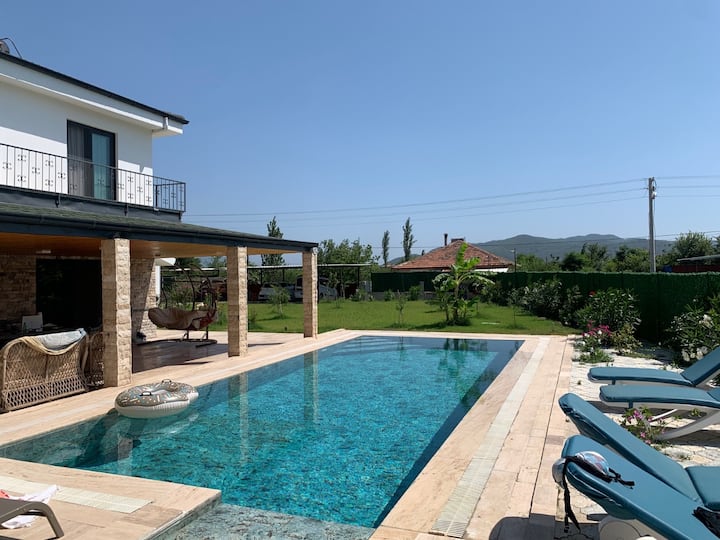 Summer House In Guzelyurt - Dalaman