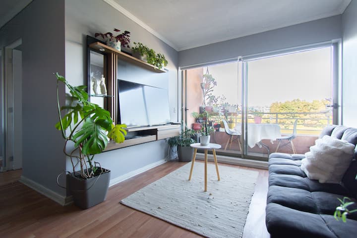 Vista Premium Laguna Piscina Parking Dos Terrazas. - Concepción, Chile