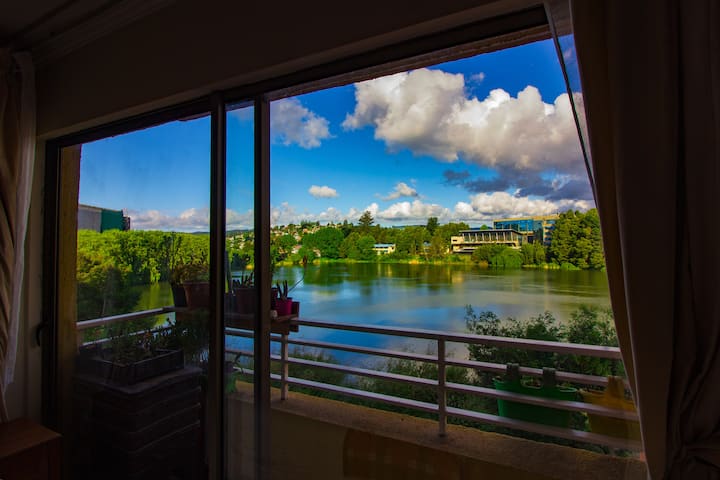 Vista Laguna Concepción - San Pedro de la Paz
