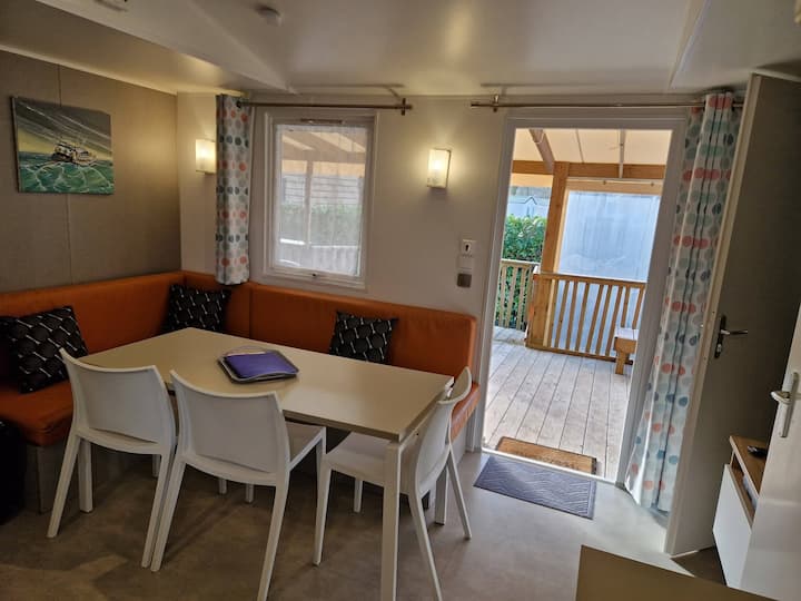 Mh3, Confort +, 3 Ch, 6 Pl, Wi-fi, Option Draps ! - Bretagne