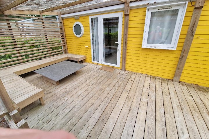 Mh3, Confort +, 3 Ch, 6 Pl, Wi-fi, Option Draps ! - Bretagne