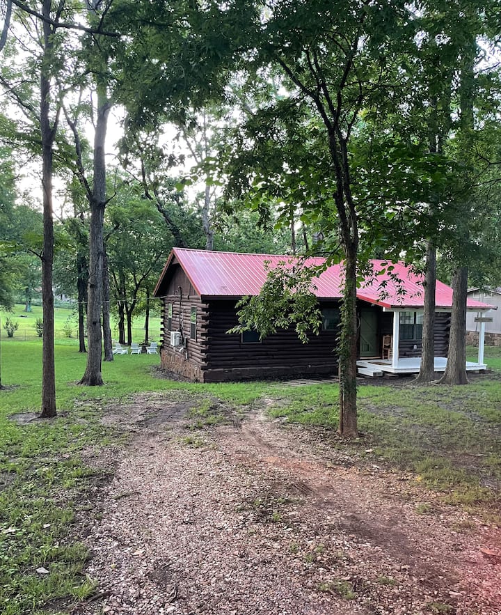 The Log Cabin On A River! - 펜사콜라