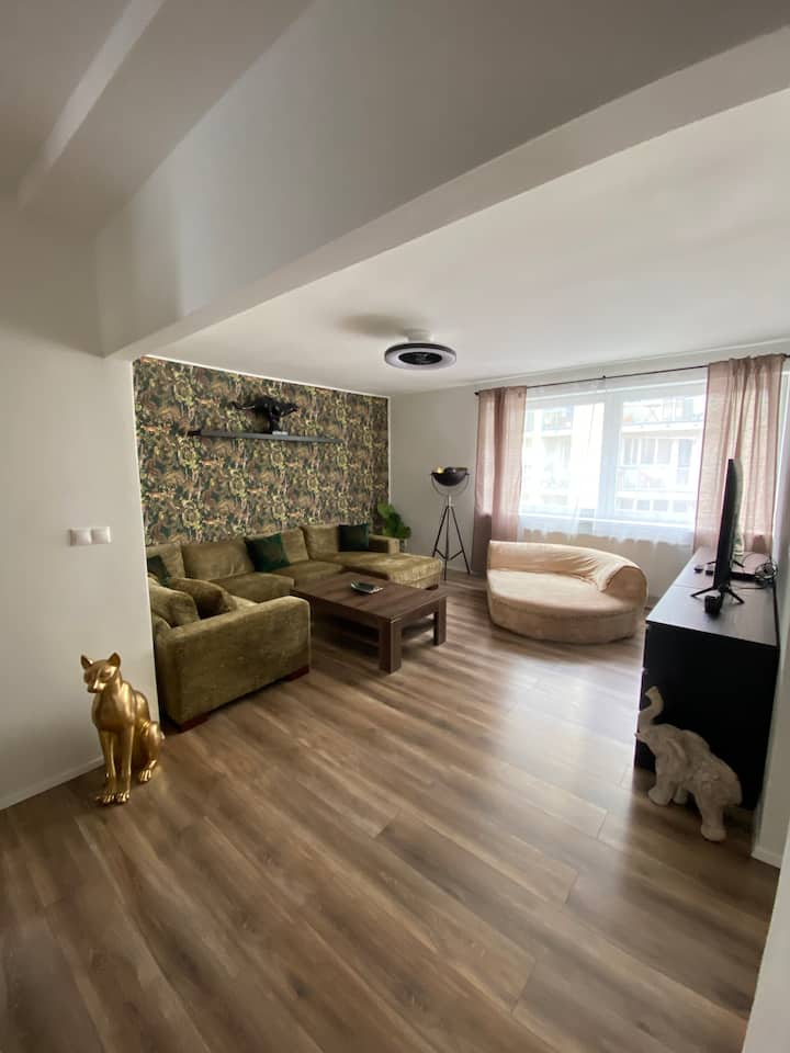 Jungle And Modern 3bdr - Bratislava