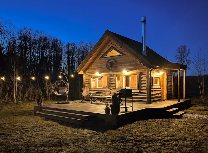 Cozy, Private Cabin & Yard By Forest Near Haapsalu - Estonia