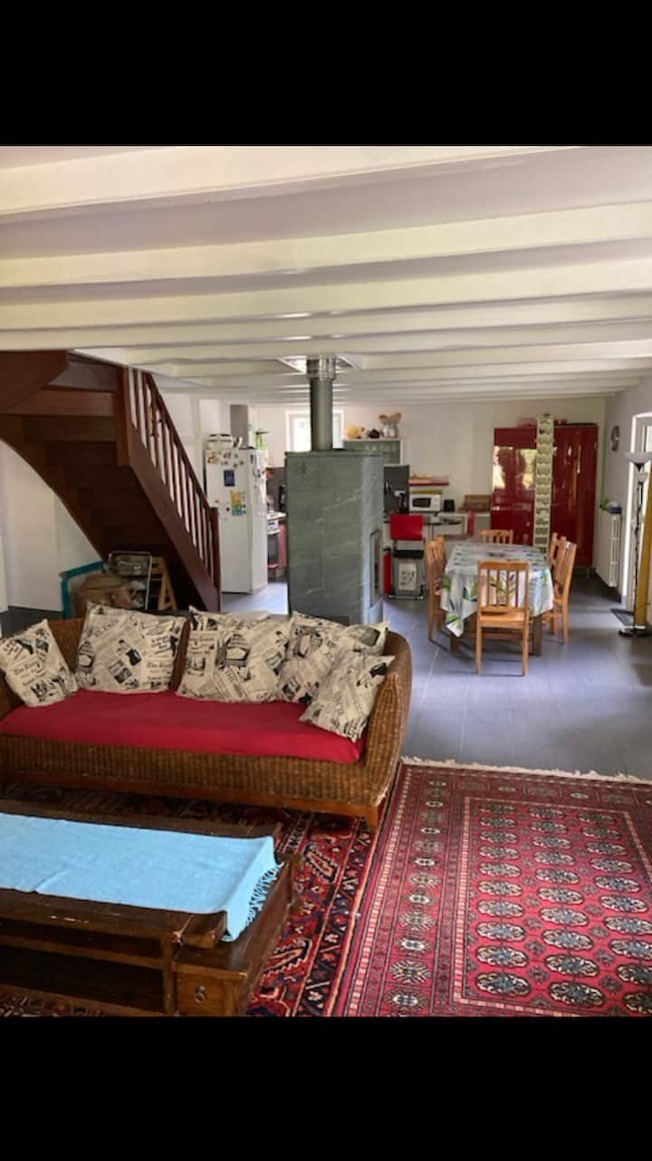 Maison Pour 4 à 6 Personnes. - Kervignac