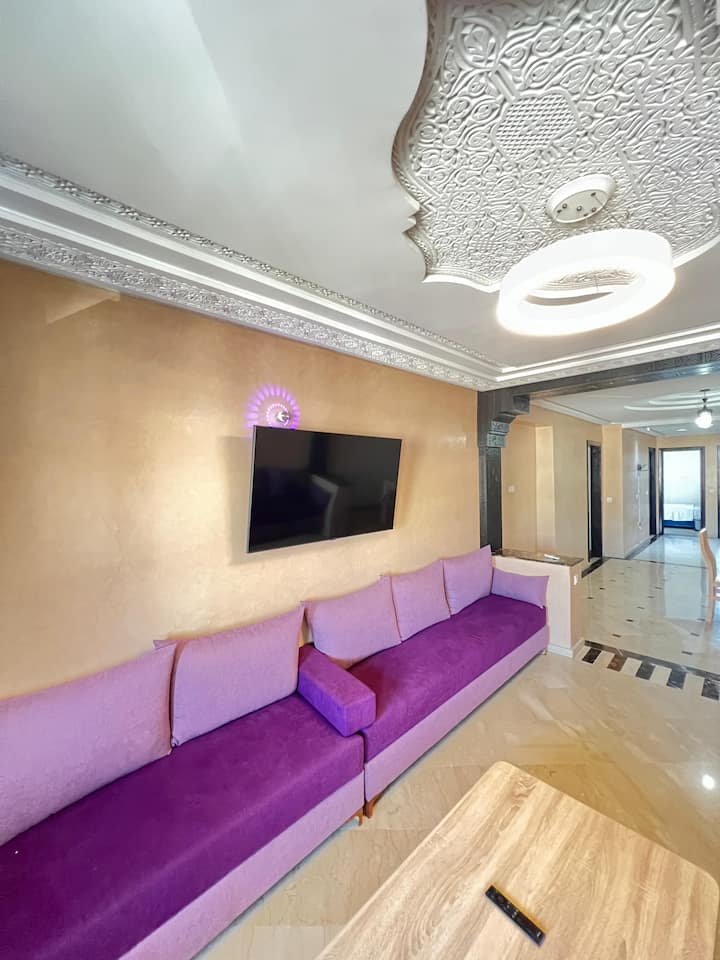 Elegant Apt – Hassan Ii Ave, Near Beach - Agadir