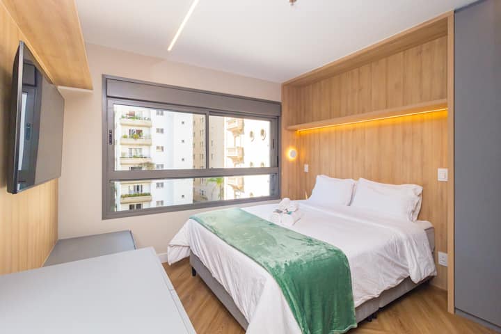 88- Apartamento Novo Sp - Paraíso