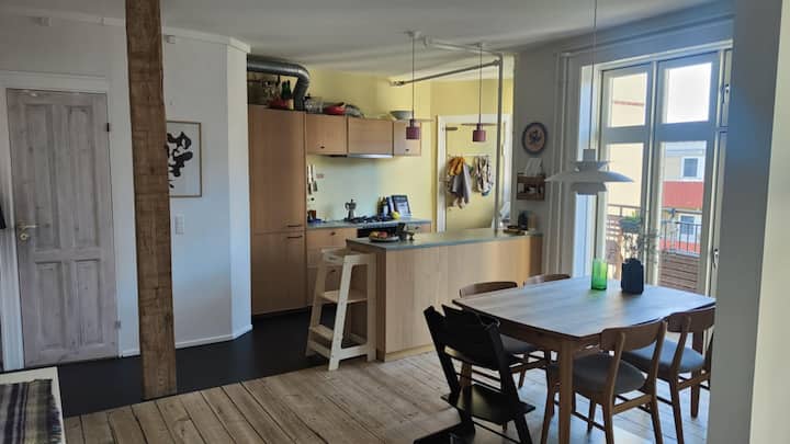 Lovely Home With Space And Light - Copenhague