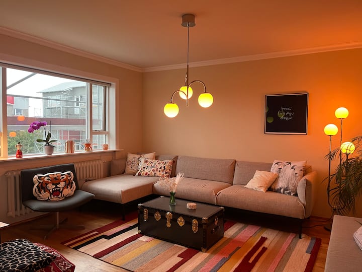 Cozy Apartment Near City Center. - Reykjavik