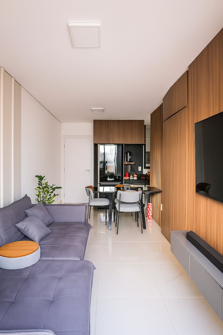 Ap Luxo Moderno E Funcional Lourdes - Belo Horizonte