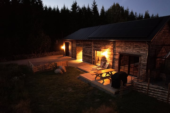 Vikahojdens Lodge - Suède