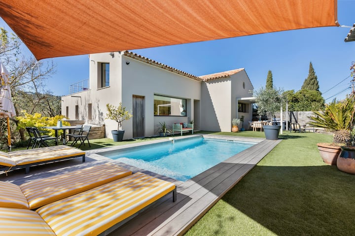 Maison Au Calme Avec Piscine Près De Saint-tropez - Cogolin