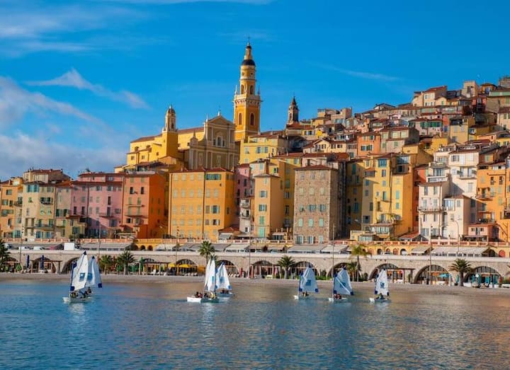 Joli Appartement à Menton - Mentone