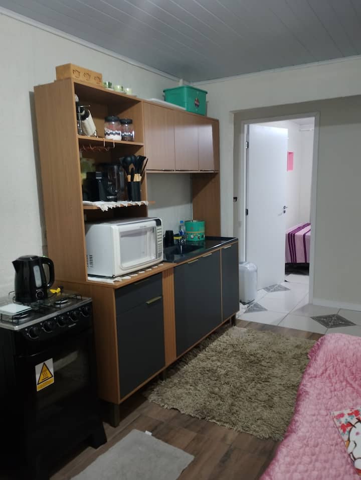 Quartos ,Casa Aconchegante E Segura - Castro, Brazil