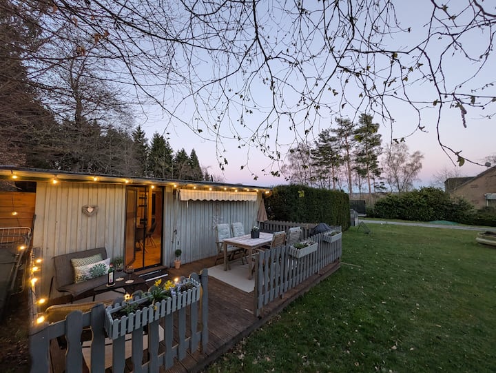 Das Falkennest: Idyllisches Holzchalet Am Waldrand - Nationalpark Eifel
