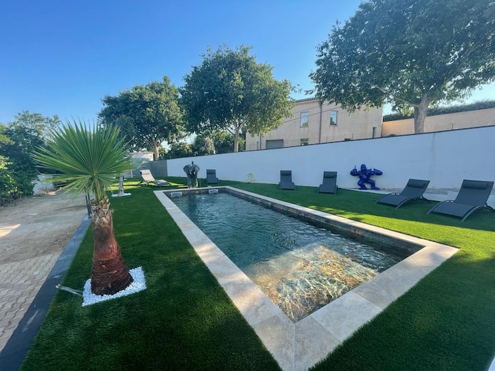 Villa Aux Portes De La Camargue - Saint-Gilles