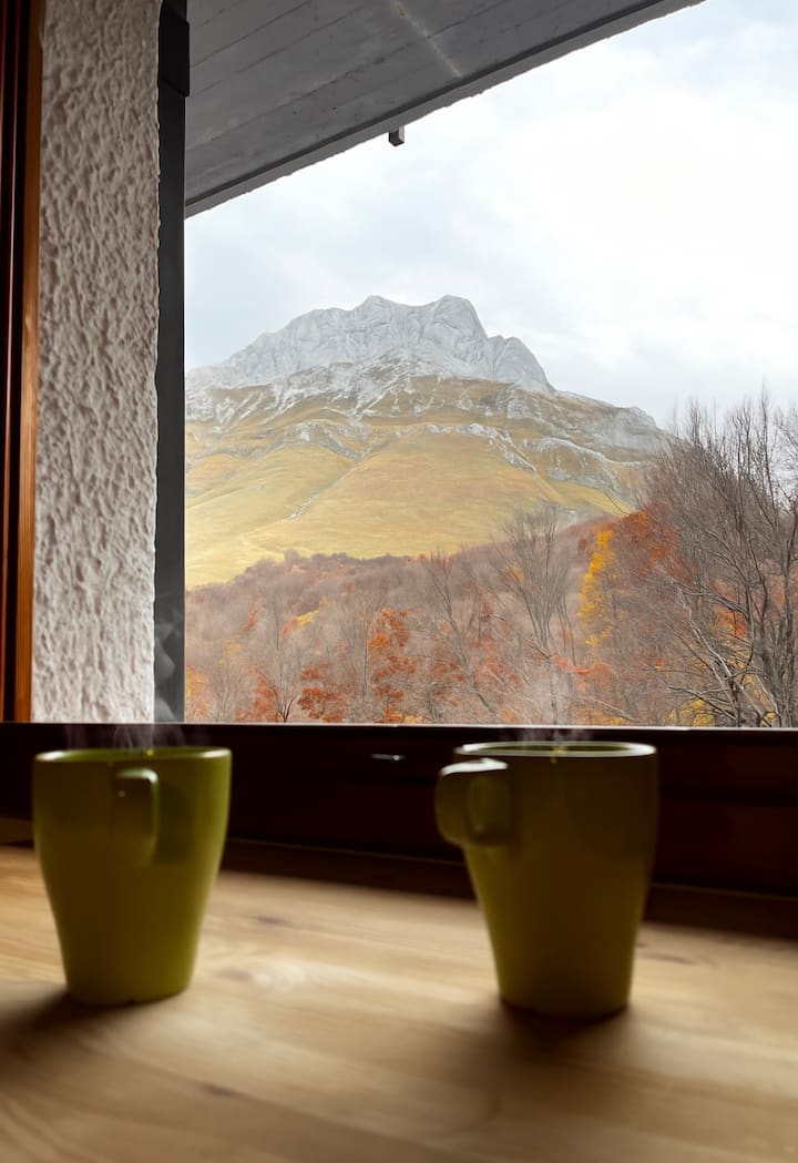 “The Chairlift” Apartment – Stunning Mountain View - Gran Sasso d'Italia