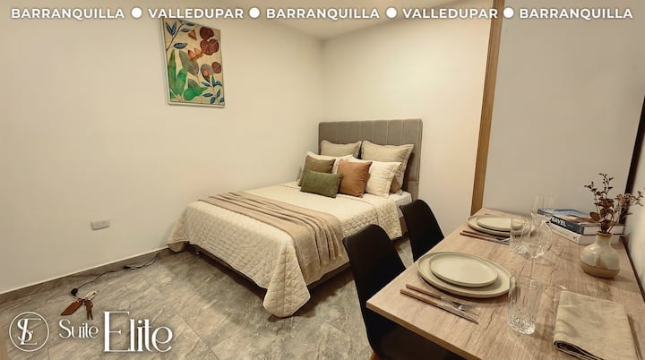 Valledupar / Apartaestudio Parejas / @Suiteelite - 