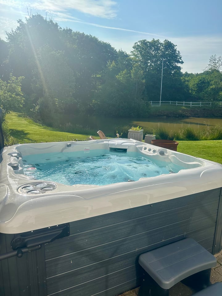 Skønt Og Unikt Landsted - Billund