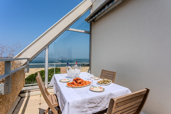 Appartement D’exception Vue Mer -