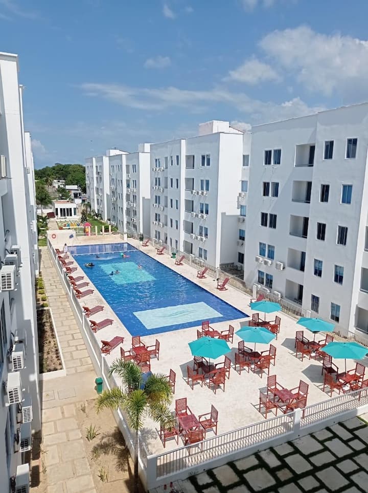 Apartamento Tropical Familiar Coveñas - Covenas