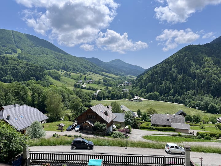 Le Balcon D’aillon - Aillon-le-Jeune