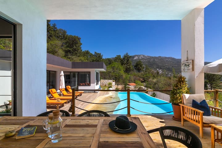 Villa Kumsal Concept - Kalkan