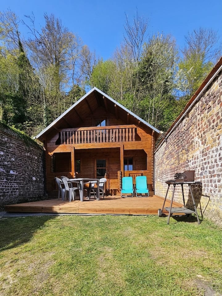 Chalet à La Mer - Dieppe