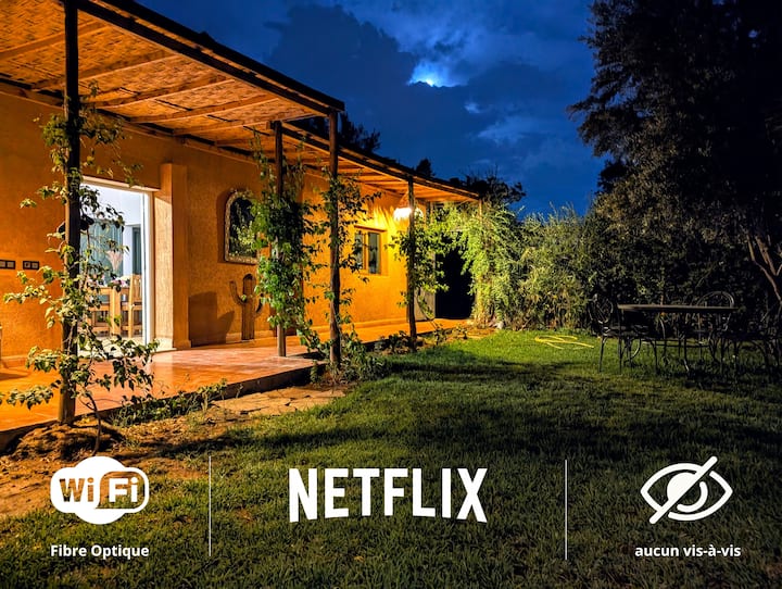 Villa Familiale Piscine Privée–proche De Marrakech - Maroc