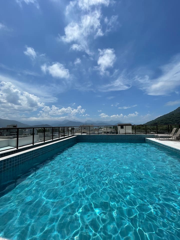 Studio 106 - Climatizado No Hub Tenório Ubatuba - Ubatuba