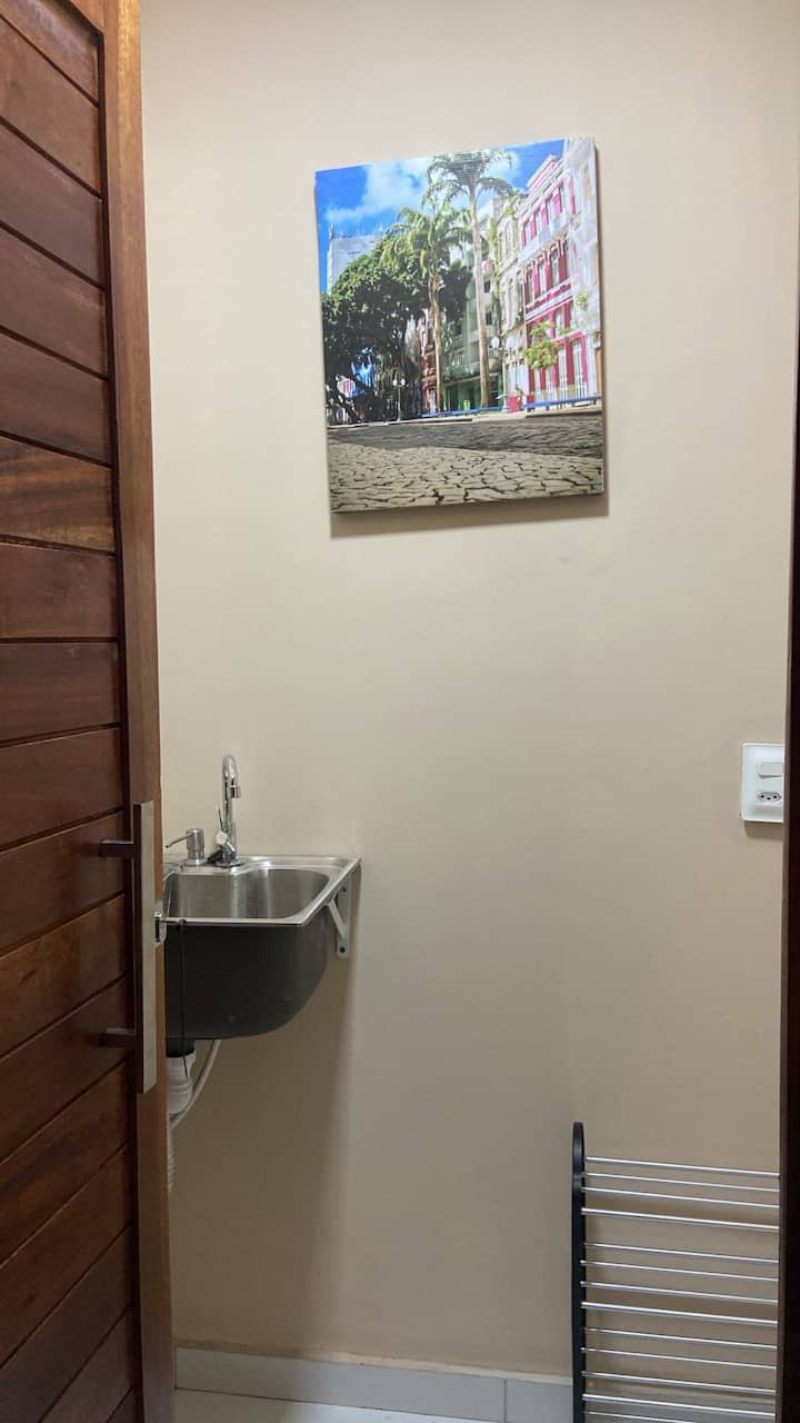 Kitnet 03 Com Varanda - Mossoró